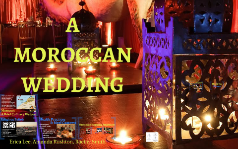 A Moroccan Wedding by Amanda Rushton