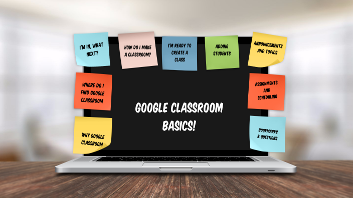 Google Classroom Basics by Erin O'Brien on Prezi