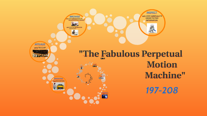 Fabulous Perpetual Motion Machine by Andrea Piña on Prezi