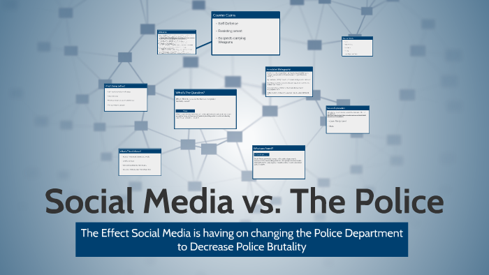 Social Media vs. Police Brutality by Dana Naykalyk on Prezi
