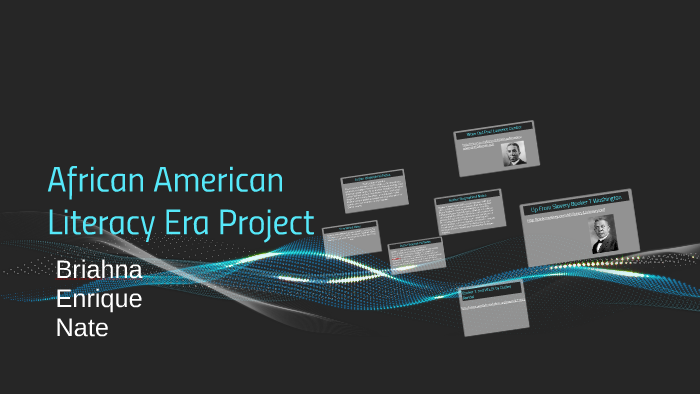 African American Literacy Era Project by Briahna Marquez on Prezi