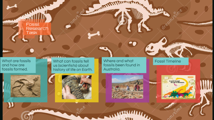 Fossil Research Task by Rudi Perin on Prezi