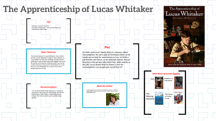 The Apprenticeship of Lucas Whitaker by Jacob Statler on Prezi