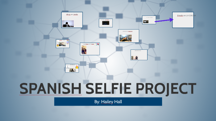 SPANISH SELFIE PROJECT by Hailey Hall on Prezi