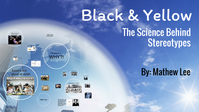 How do cultural adaptations relate to modern day stereotypes by Mathew ...