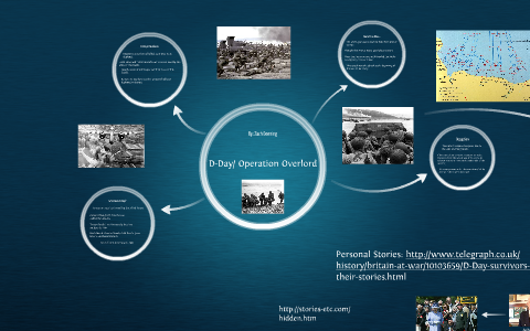D-Day/ Operation Overlord by Zach Denning on Prezi