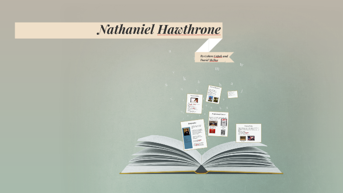 Nathaniel Hawthrone by Cohen Copek