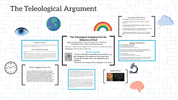 The Teleological Argument For The Existence by Sarah Trott on Prezi