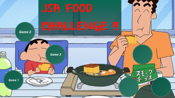JSA Food Challenge Meeting 2020 by Japanese Student Association on Prezi