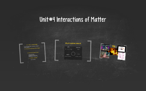 Unit#4 Interactions of Matter by antonio daniel on Prezi