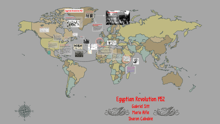 Egyptian Revolution 1952 by Sharon Cababie on Prezi