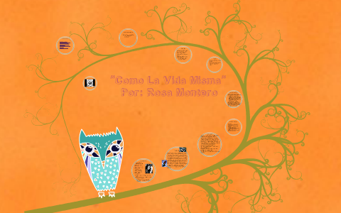 "Como La Vida Misma" By: Rosa Montero by Maria Pena on Prezi