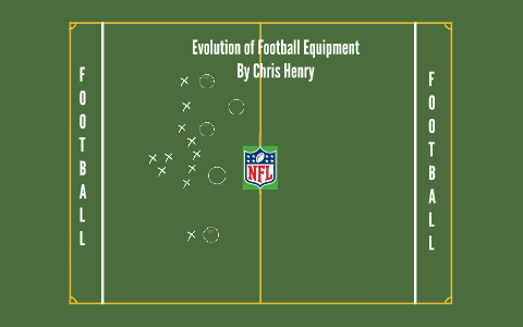 Evolution of Football Equipment by Robbie Robinett on Prezi