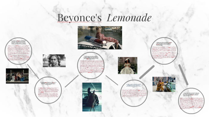 Beyonce's Lemonade by sarah thomas on Prezi
