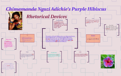 Chimamanda Ngozi Adichie's Purple Hibiscus by on Prezi