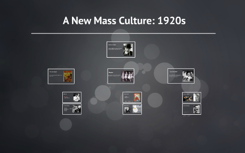 A New Mass Culture: 1920s by Katie Cookston on Prezi