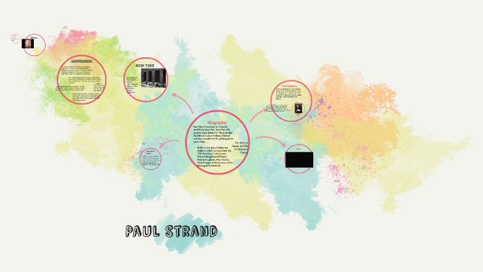 Paul Strand by Georgie LaPann