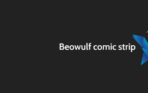 Beowulf comic strip by west cornelius on Prezi