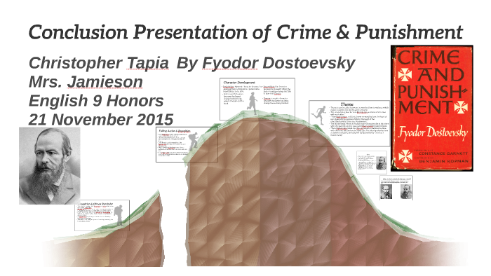 Conclusion Presentation of Crime & Punishment by Christopher Tapia on Prezi