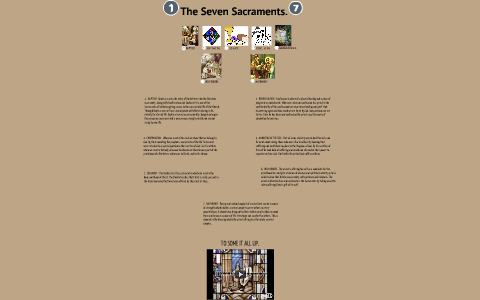 The Seven Sacraments Project. by John B on Prezi