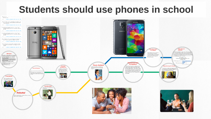 Students should use phones in school by J H on Prezi