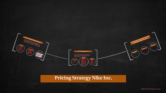 Pricing Strategy Nike Inc. by irma ambarsari on Prezi