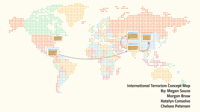 International Terrorism Concept Map by Megan Souza on Prezi