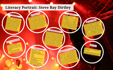 Literacy Portrait by Cindy Castle on Prezi