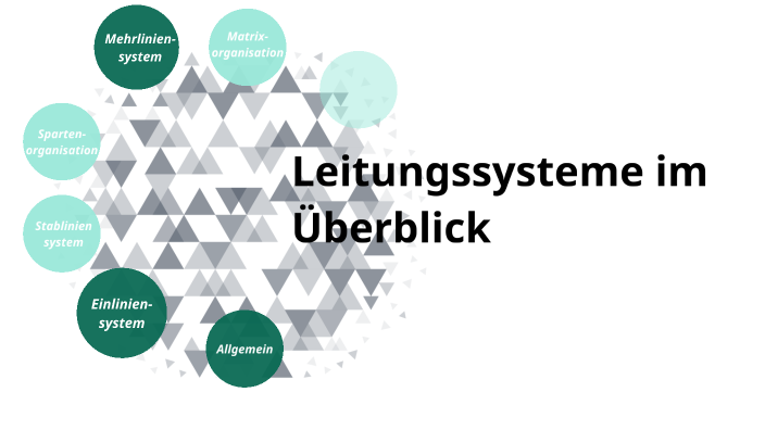 Leitungssysteme by Katharina Latz on Prezi
