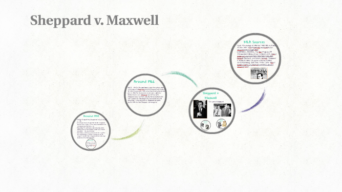 Sheppard v. Maxwell by Edmar Banks on Prezi