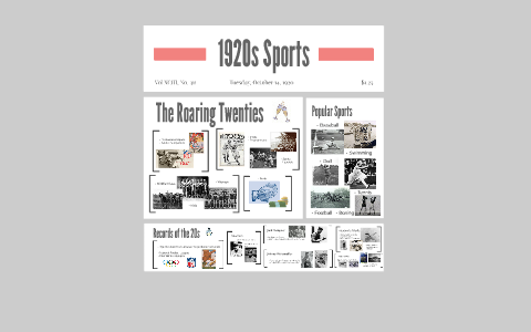 1920s Sports by Ellika Cairns on Prezi