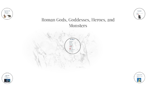 Roman Gods, Goddesses, Heroes, and Monsters by Chandler Love on Prezi