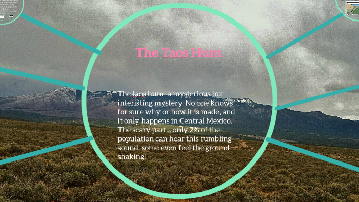 Taos Hum Frequency Waves