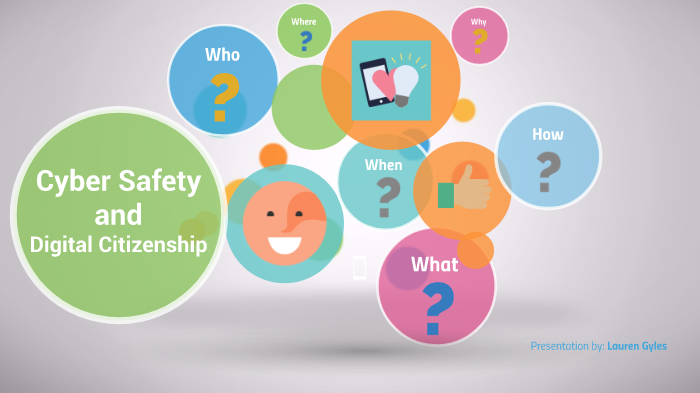 Cyber Safety and Digital Citizenship by Lauren Gyles on Prezi