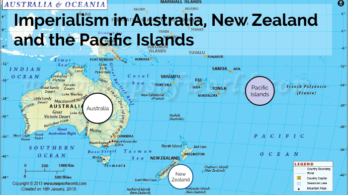 Imperialism in Australia, New Zealand, and the Pacific Islands by ...