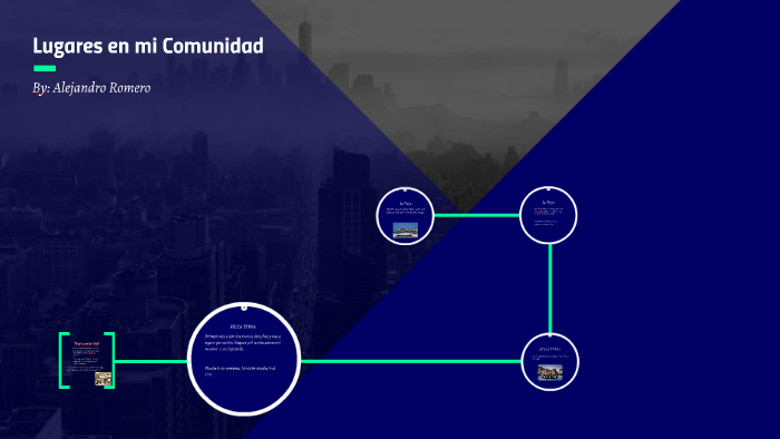 Lugares en mi Comunidad by Alejandro Romero on Prezi