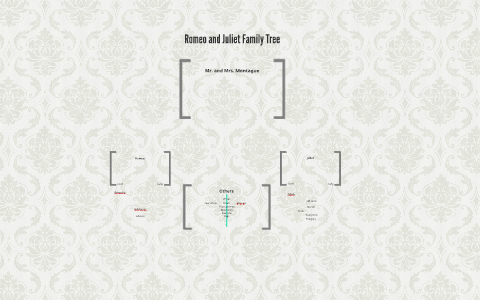 Romeo and Juliet Family Tree by Allayna Benson on Prezi