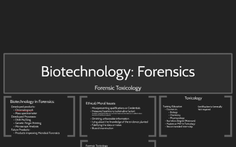 Biotechnology: Forensics by Lily Villines on Prezi