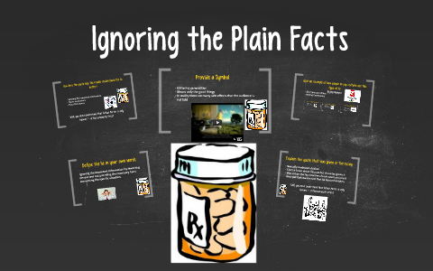 Ignoring the Plain Facts by Jonathon Malcolm on Prezi