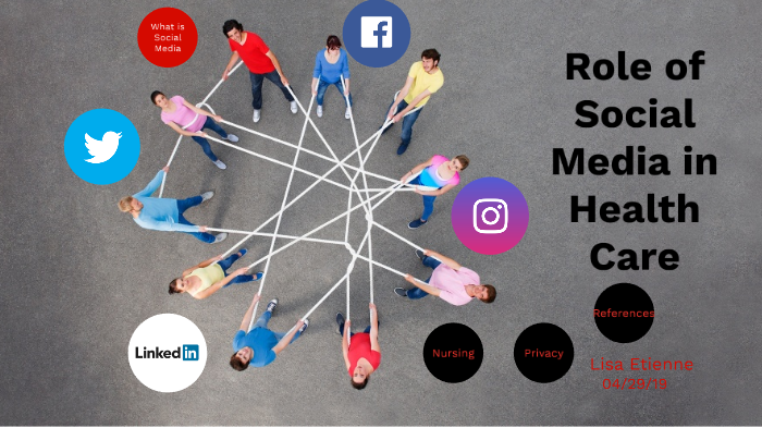 The Role of Social Media In HealthCare by Lisa Etienne on Prezi