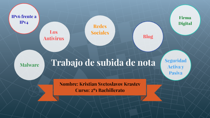 Trabajo subida de nota. Kristian Svetoslavov Krastev by Kristian ...