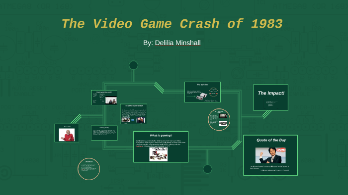 The Video Game Crash of 1983 by Delilia Minshall on Prezi