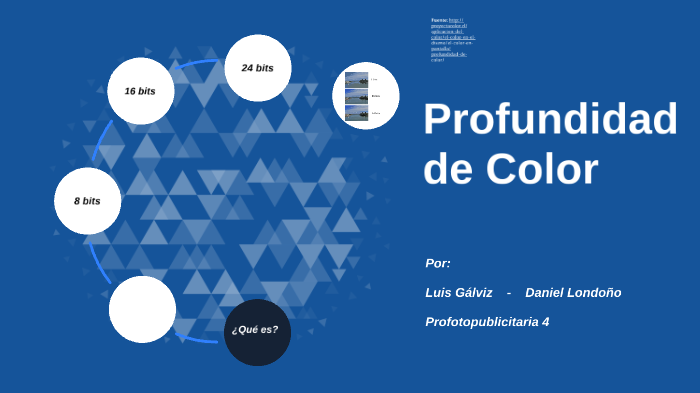 Profundidad de color by Luis Carlos Gálviz Caicedo on Prezi