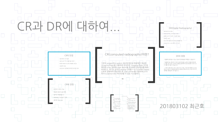 CR과 DR by 근호 최 on Prezi