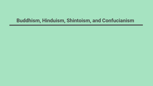 Southern and Eastern Asia Belief Systems by Kadence Spain on Prezi Design