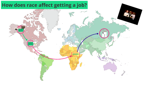 How does race affect getting a job? by Zephaniah Davis on Prezi