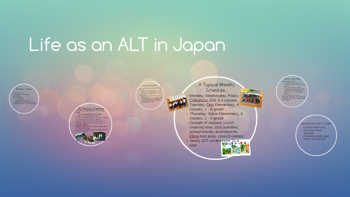 Life as an ALT in Japan by Chelsea Cagaoan on Prezi