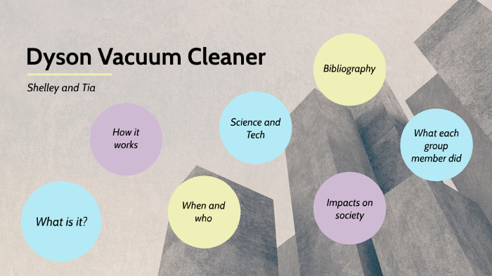 Dyson Vaccum Cleaner by Shelley Morton on Prezi