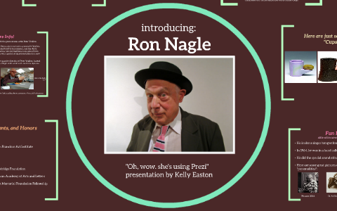 Ron Nagle by Kelly Easton on Prezi
