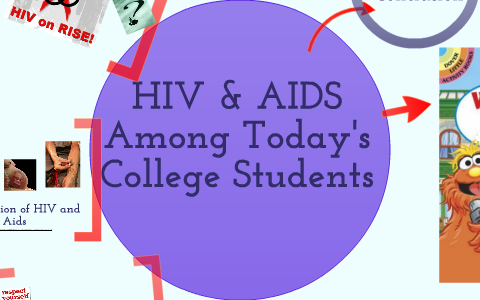 HIV and AIDS Among College Students by Linda P on Prezi